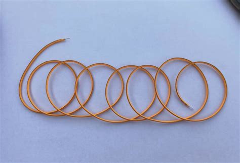 8W 1200mm 24V Warm White2700K And 2200K LED Filament LED Filament And