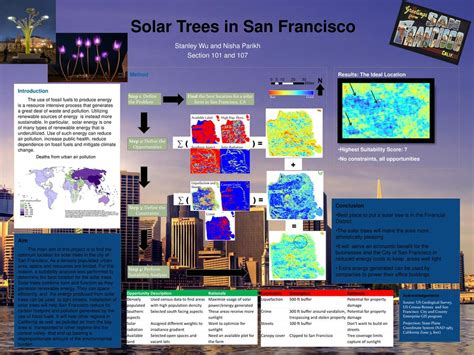 Solar Trees In San Francisco Ppt Download