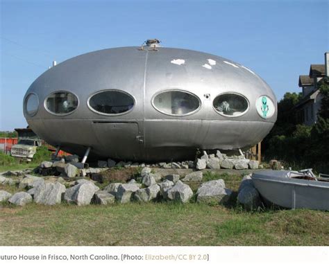 Pin By Mad Oddball On Googie Unusual Homes Crazy Houses Unique Houses