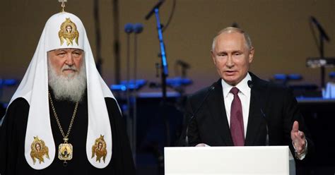 Patriarcha Cyryl mówi o świętej wojnie Zniszczenie narodu