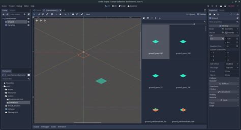 Help Tile In Tilemap Not Being Place Where Mouse Cursor Is Hovering