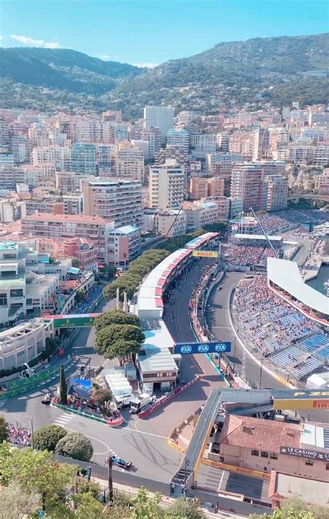 Gp Di Monaco Ieri Le Prove Libere Oggi Le Qualifiche Le Foto Di