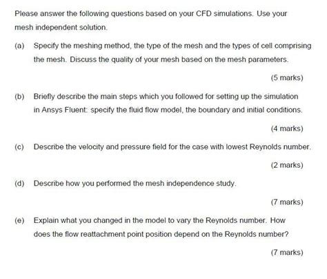 Solved This Question Is Based On Project B Using A D ANSYS Chegg