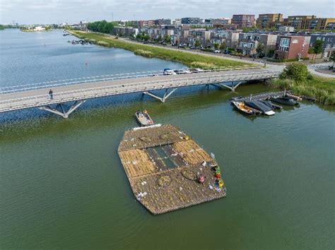 A New Archipelago Of 5 Biomatrix Floating Islands Incorporating 6