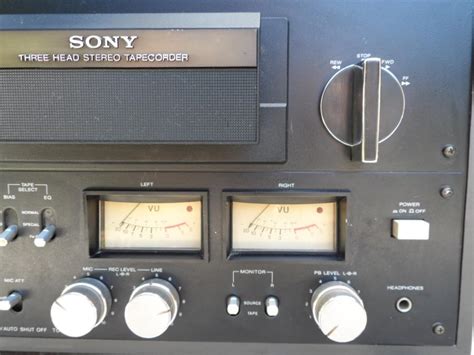 Kotúčový Magnetofon Sony Tc 399 Aukro