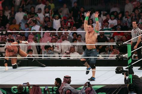 John Cena Hilariously Reveals Reason Behind Wearing Denim Shorts In Wwe Video Ibtimes