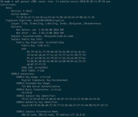 What Is Kubelet Servertls Bootstrapping · Issue 57776