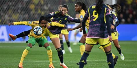 Colombia Vs Jamaica En Mundial Femenino FIFA 2023 Figura Del Partido