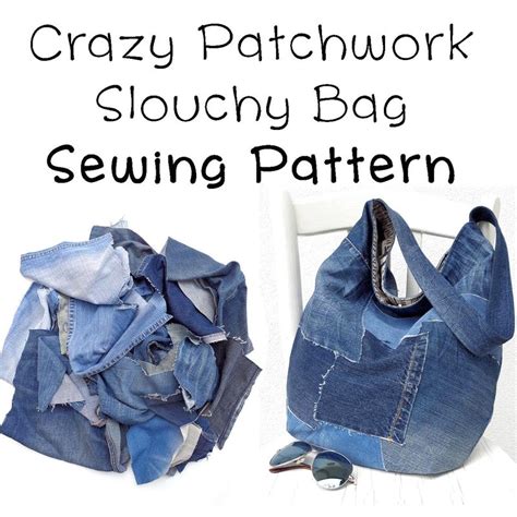 Denim Bag Pattern Etsy