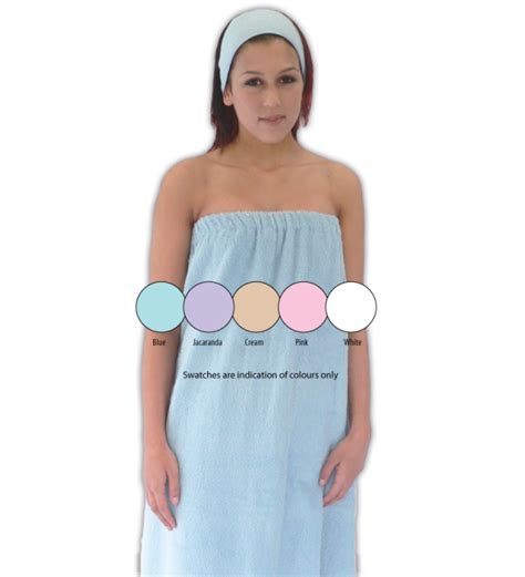 Luxurious Body Wrap Double Towelling For Spa Treatments Pro Oils