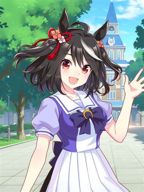 Kitasan Black Umamusume Umamusume Absurdres Artist Request Game