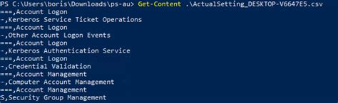github borross ms audit log configure powershell script for local
