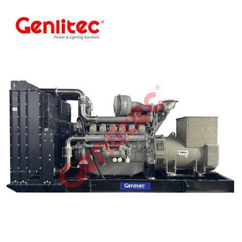 1200kw 1500kva Open Type Diesel Power Generator With Perkins Engine