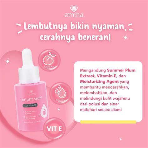 Jual Emina Face Serum Shopee Indonesia