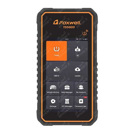 دستگاه تعریف سنسور نمایشگر باد لاستیک Foxwell TS5000 TPMS آتین کار دیـــاگ پروگــــرامر