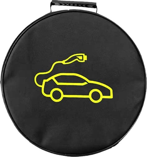 Opbergtas Voor Laadkabel Elektrische Auto Rond Bol Com