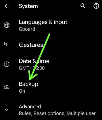 How To Backup And Restore Data On Google Pixel Pixel XL