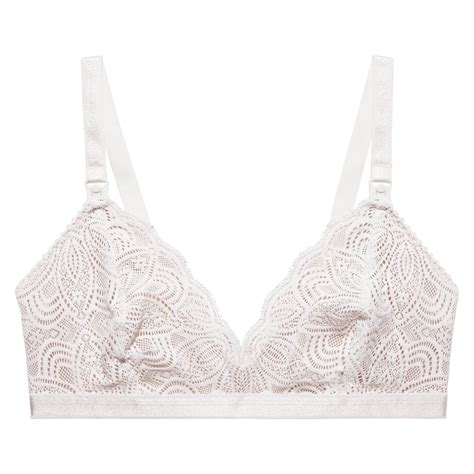 Luna Maternity Bra White Underprotection Eu Aps