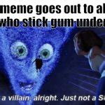 Megamind Youre A Villain Alright Blank Template Imgflip