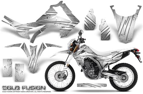 Honda CRF L CRF M Graphic Kits Honda MX Decals And Stickers For Dirt Bikes