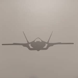 Military F 35 Lightning Ii Fighter Jet Logo Us Air Force Perfect Cut