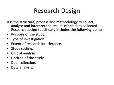 SOLUTION: Chapter 6 elements of research design - Studypool
