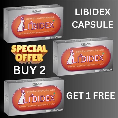 Libidex Capsule Libidex Sexual Capsule Latest Price Manufacturers And Suppliers