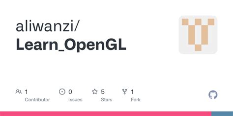 Github Aliwanzilearnopengl