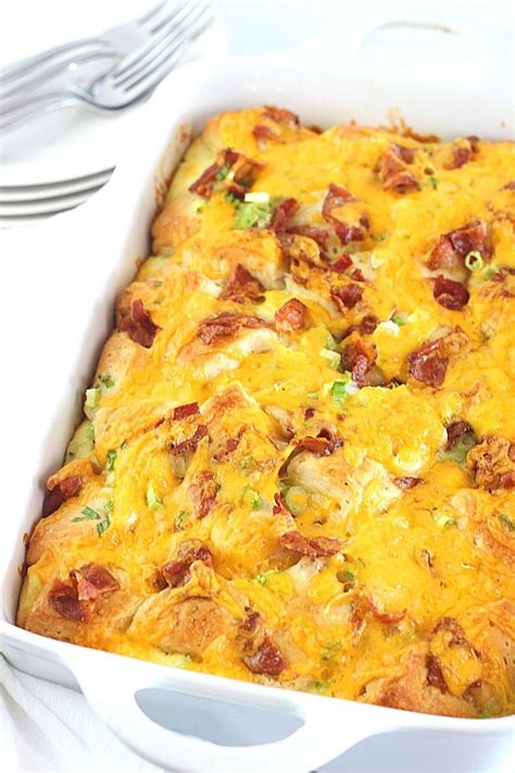 Bacon Egg And Cheese Biscuit Casserole • Now Cook This