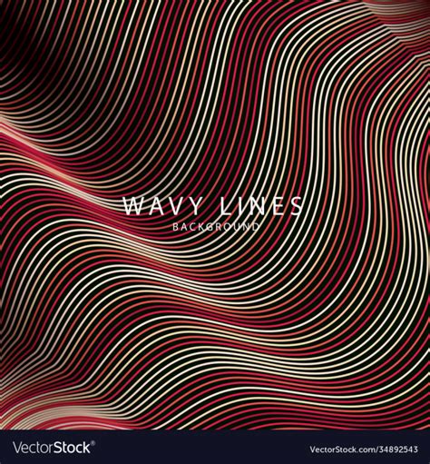 Free Wave Lines Pattern An Abstract Stripe Background Nohatcc