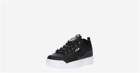 Fila Sneakers Laag Disruptor In Zwart About You