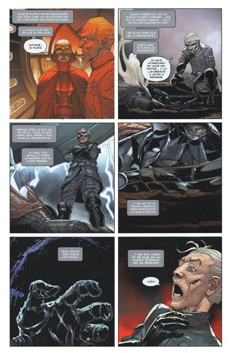 Darth Vader Lord Oscuro 18 Wiki •cómics• Amino