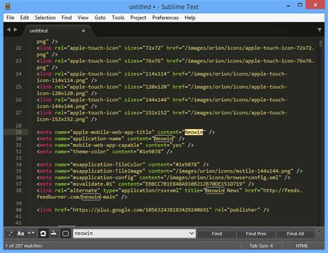 Sublime Text 30 Build 3114 Beta Neowin