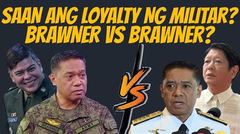HETO NA GEN BRAWNER NAGBAGO NA ANG TONO KANINO LOYAL VP SARA OR BBM