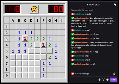 minesweeper sammi assistant