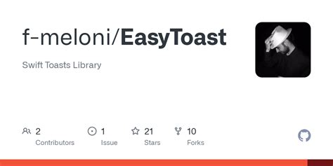 Github F Melonieasytoast Swift Toasts Library