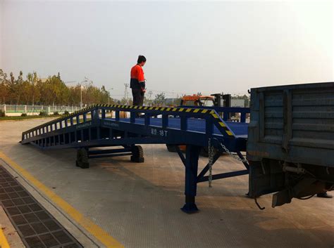 Container Ramp Container Ramp Container Loading Ramp China Dock