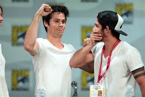Dylan Obrien And Tyler Posey Dylan Obrien And Tyler Posey Flickr