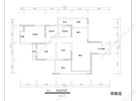 世纪春城四期3栋a座010405080912户型
