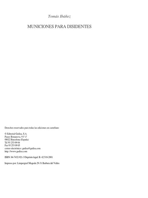 Municiones Para Disidentes Pdf Realismo Filosófico Mecánica Cuántica