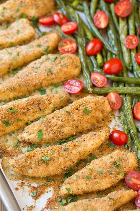 Garlic Parmesan Chicken Tenders Cooking Classy