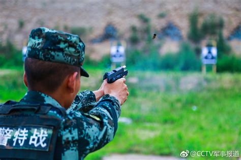 直击武警周口支队“魔鬼周”极限训练：从难从严从实锤炼特战队员