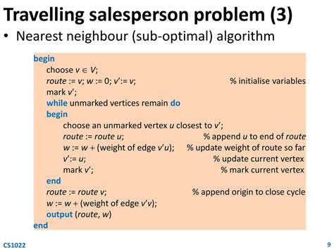 cs1022 computer programming and principles ppt download