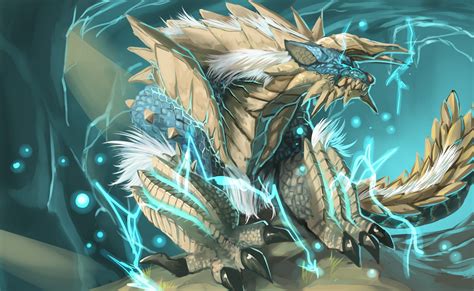 Zinogre Chibi Monster Hunter Zinogre Chibi Plush By Capcom