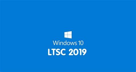 Windows 10 Enterprise Ltsc 2019 Key