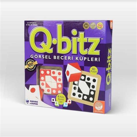 Q Bitz Zeka Oyunu Fiyatı Yorumları Duyumarket