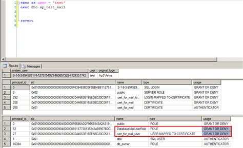 sql server can t use msdb dbo sp send dbmail when in service broker