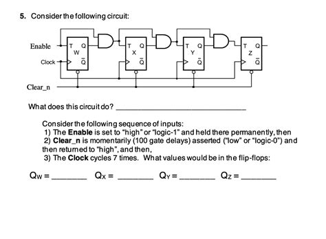Solved 4 Draw A Gated Sr Latch Starting Using Nands Clock