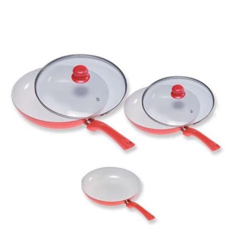 Ceramit Keramische Pannen - 5 delige set - Keuken - Pannen en potten ...