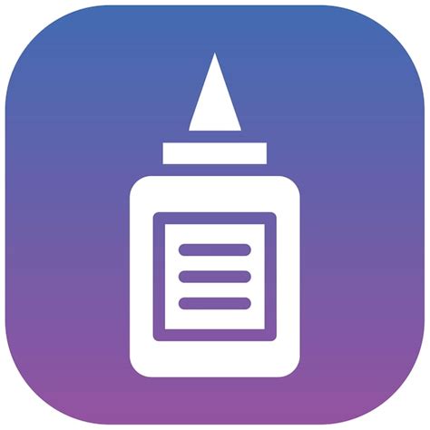 Premium Vector Glue Vector Illustration